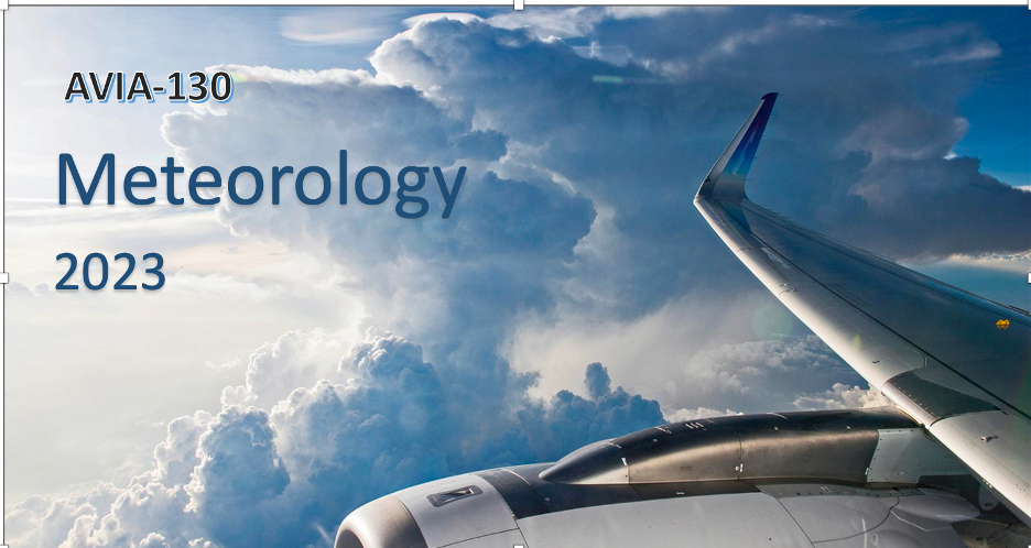 (2022-23 SU) AVIA 130 S