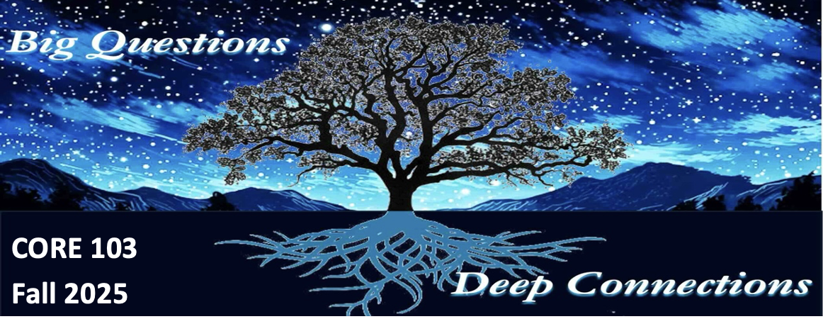 CORE 103 E (F25) | Moodle