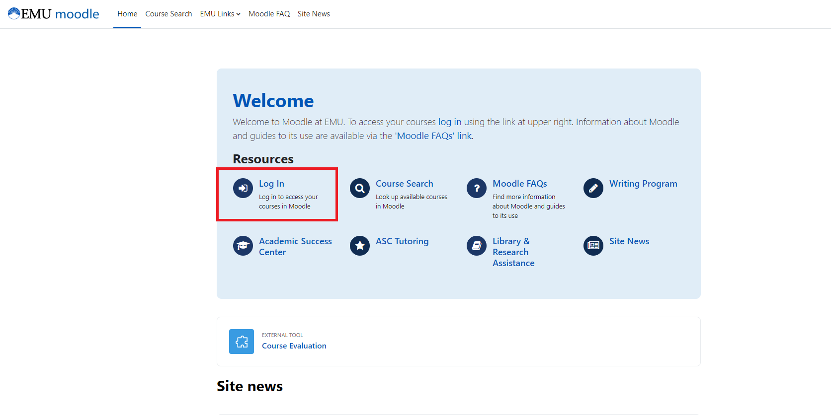 FAQs: How do I log into Moodle? | Moodle