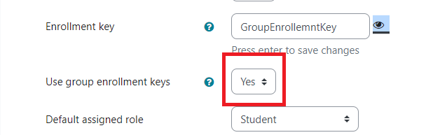 User Management and Communication: Self enrollment | Moodle