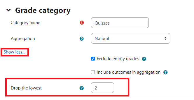 Setting up and Adding Grades